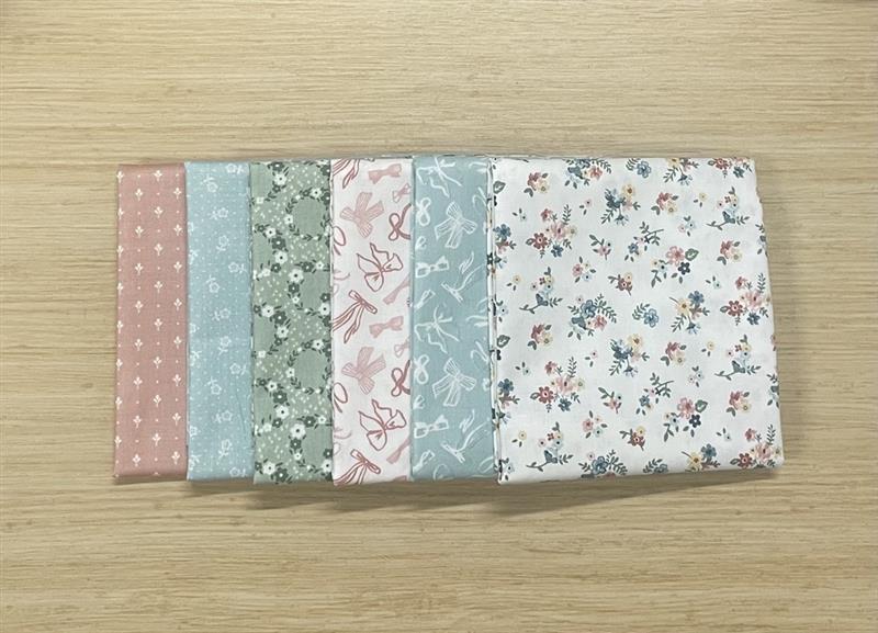 Mary Catherine Half Yard Fabric Bundle (6) – My Girlfriend's Quilt Shoppe