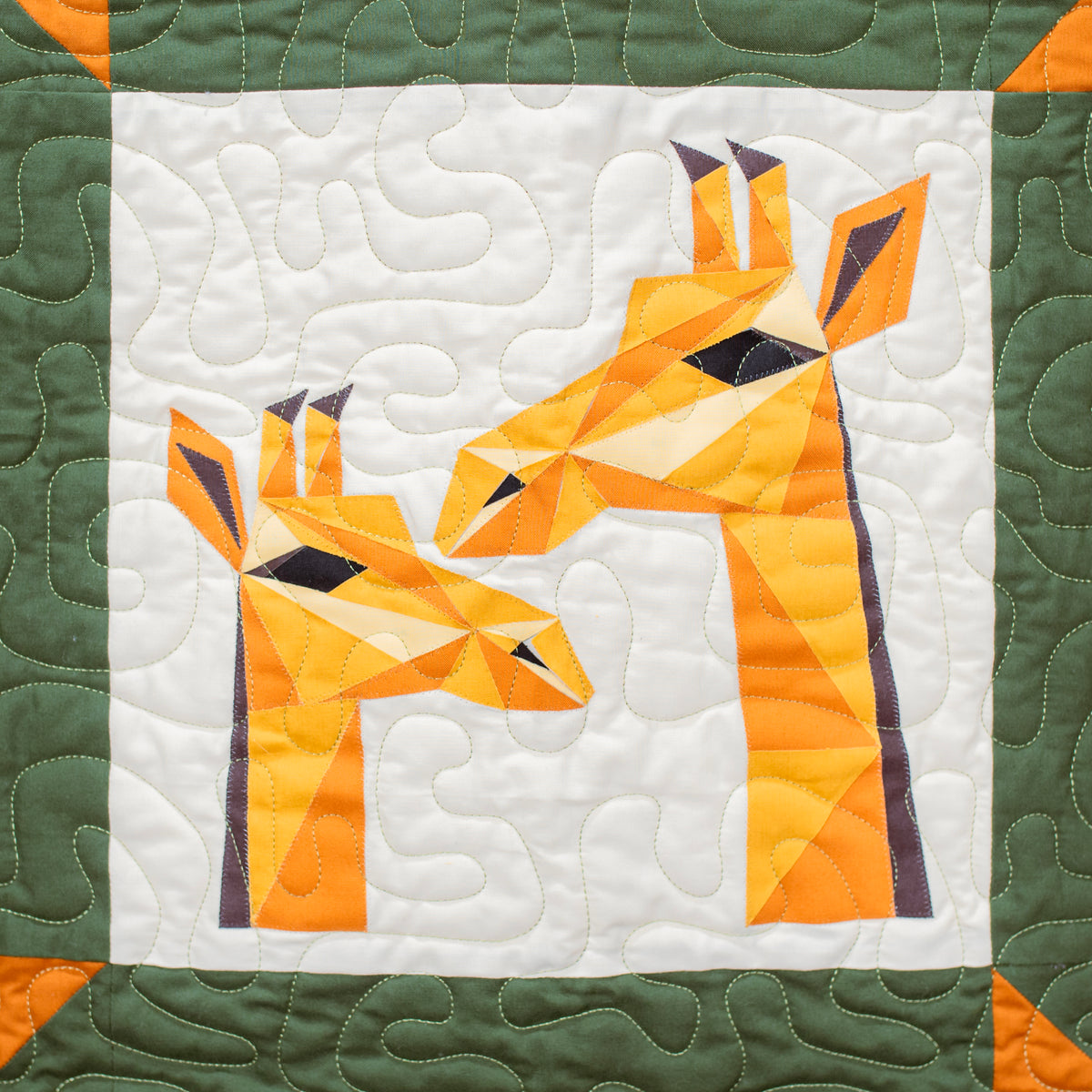 George & Gigi the Giraffes Applique by Number™ Kit – My Girlfriend's Quilt Shoppe