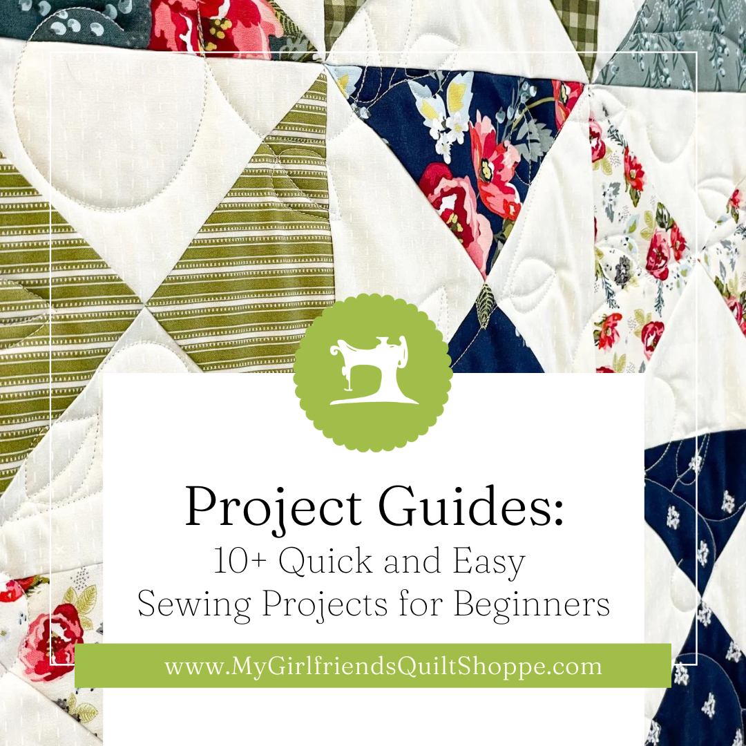 10+ Quick and Easy Sewing Projects for Beginners – My Girlfriend's ...