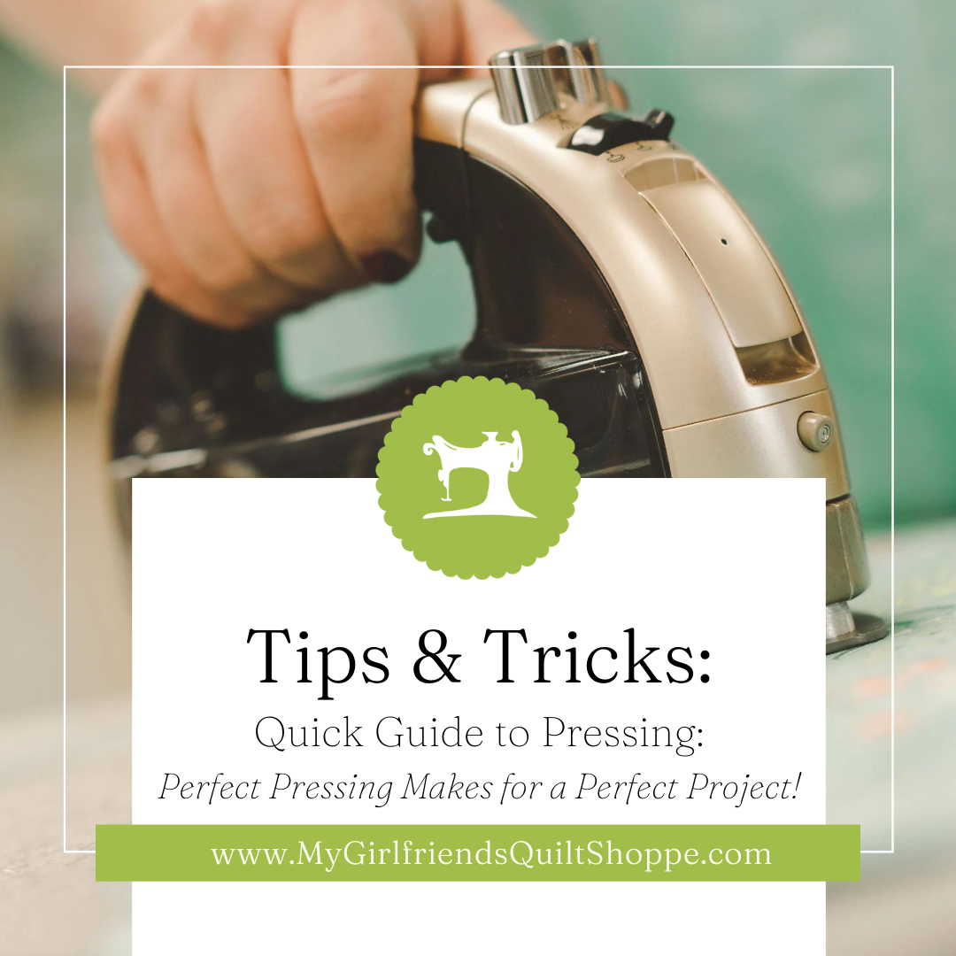 Quick Guide to Pressing: Perfect Pressing for a Perfect Project! – My ...