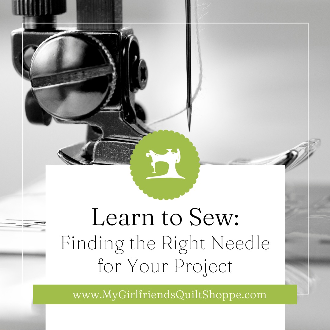 A Guide to Sewing Machine Needles: Finding the Right Needle for Your P ...