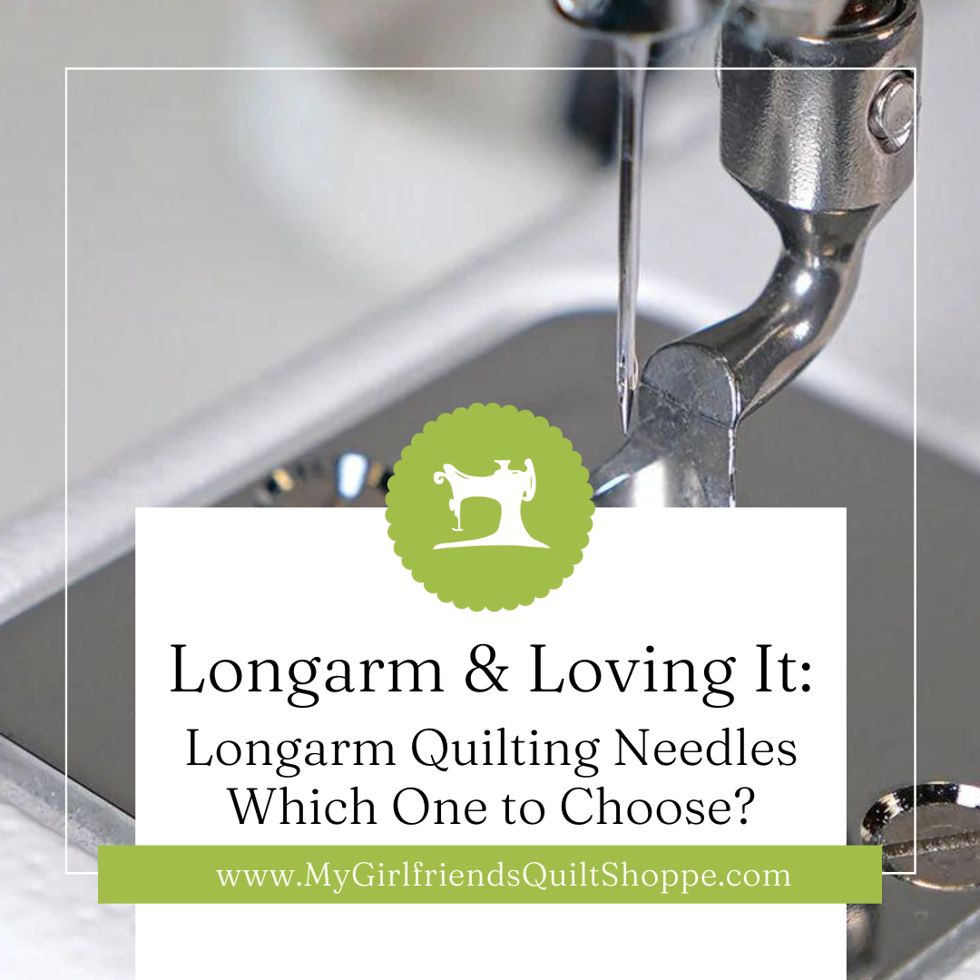 Longarm Quilting Needles: Which One to Choose? – My Girlfriend's Quilt ...