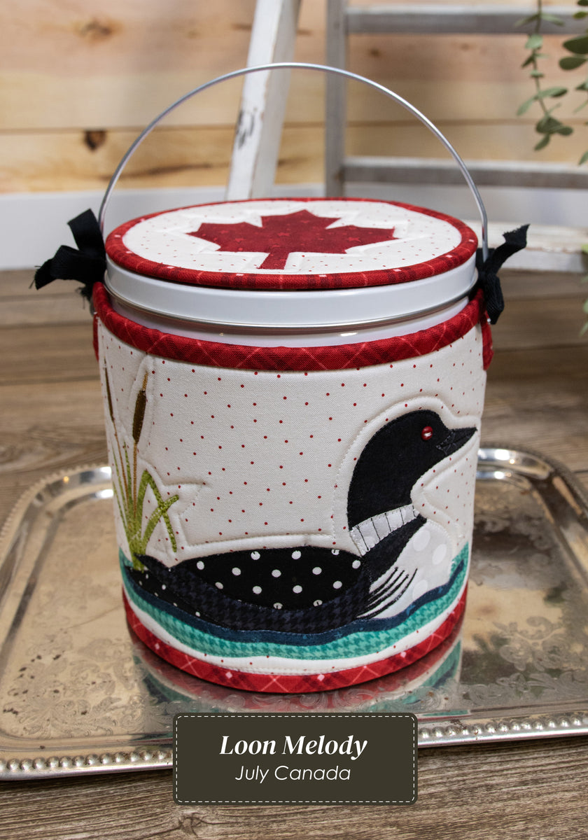 The Whole Country Caboodle Loon Melody Cozy Kit - Sewing – My ...