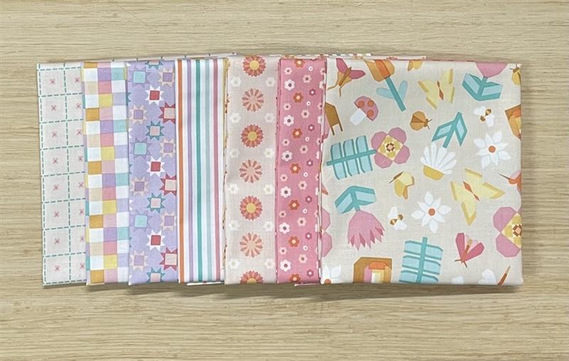 Patchwork Stitches Fat Quarter Bundle #3 (7) – My Girlfriend's Quilt Shoppe