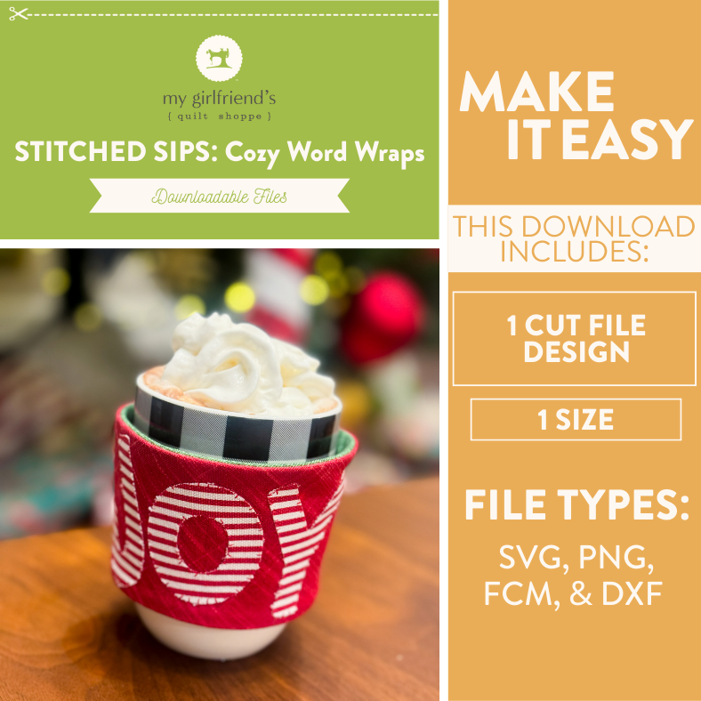 Stitched Sips: Cozy Word Wraps (Downloadable ScanNCut Files) – My ...