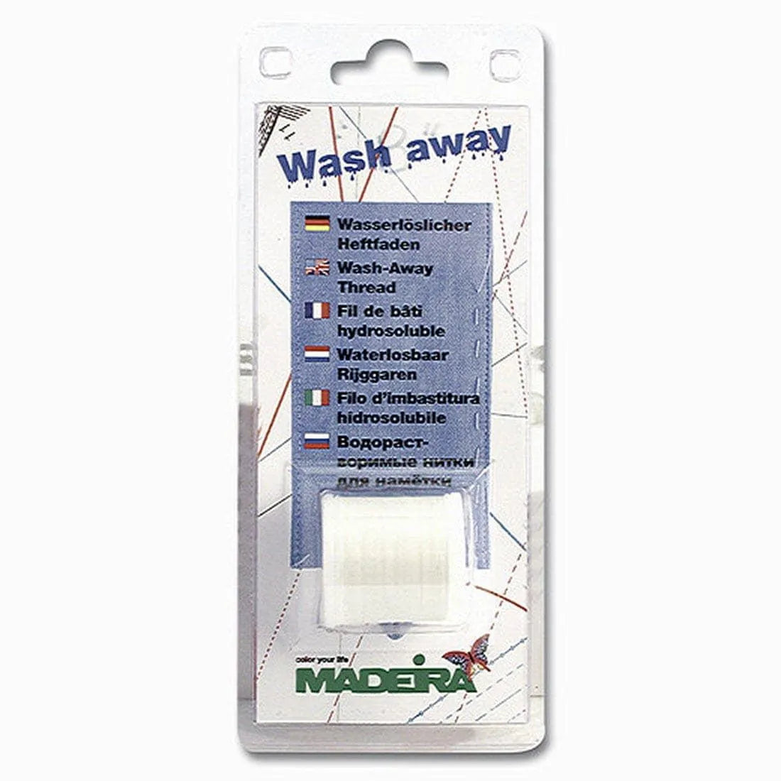 Madeira Wash Away Thread 200m – My Girlfriend's Quilt Shoppe