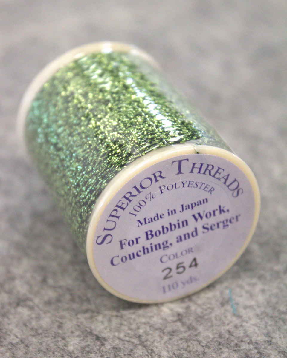 Razzle Dazzle 8wt. Polyester Thread- #254 Irish Eyes – My Girlfriend's ...