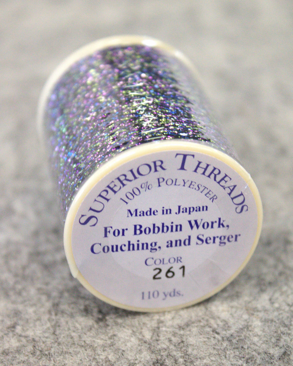 Razzle Dazzle 8wt. Polyester Thread- #261 Royal Robe – My Girlfriend's ...