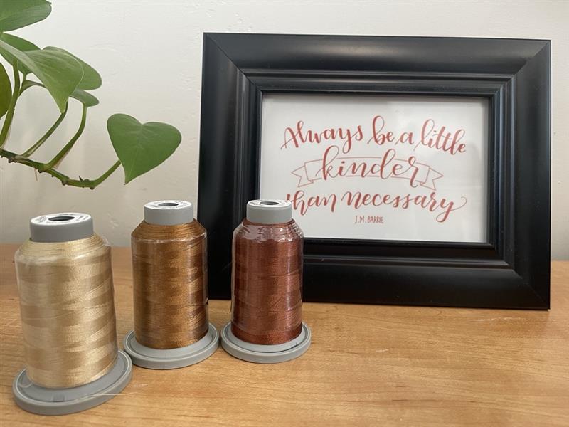 Pecan Pie Glide Thread Bundle (3) – My Girlfriend's Quilt Shoppe