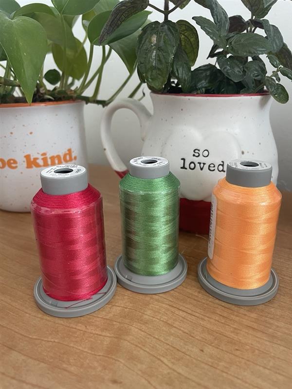 Sherbet Glide Thread Bundle (3) – My Girlfriend's Quilt Shoppe
