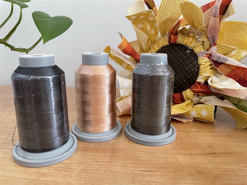 Deep Autumn Glide Thread Bundle (3) – My Girlfriend's Quilt Shoppe