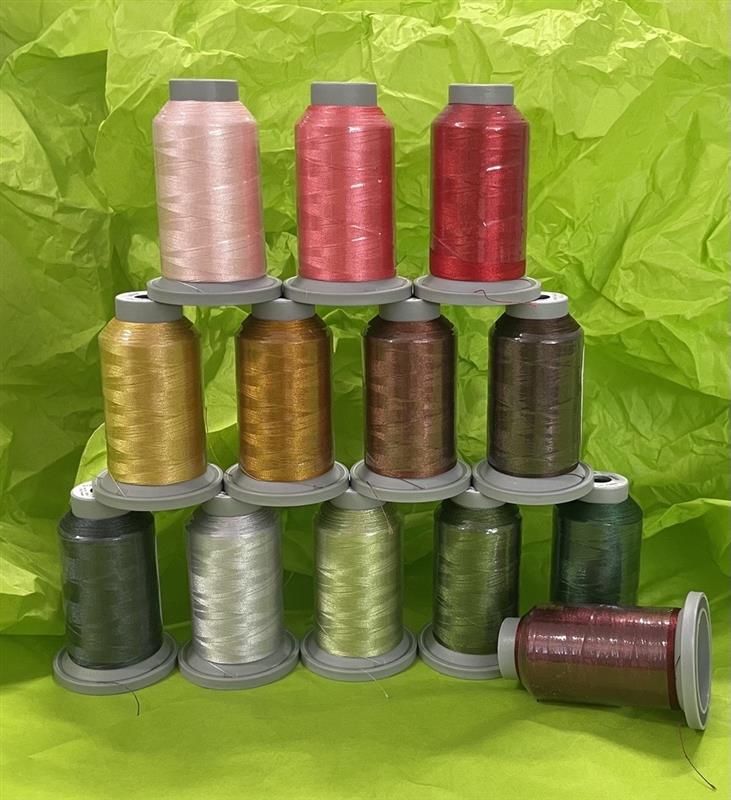 Kimberbell Mistletoe Mystery Glide Thread Kit – My Girlfriend's Quilt ...