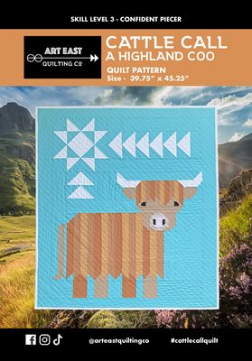Cattle Call - a Highland Coo Quilt Pattern – My Girlfriend's Quilt Shoppe