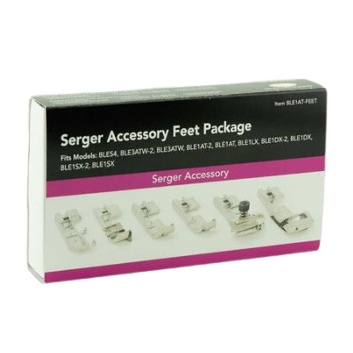 Baby Lock BLE1AT-FEET Enlighten Image Foot Pack, 6 Feet – My Girlfriend ...