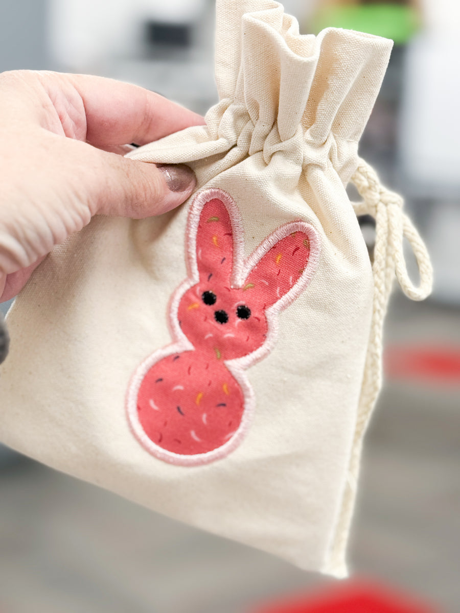 Bunny Peep Appliqué: Sewing & Machine Embroidery (Downloadable Pattern ...