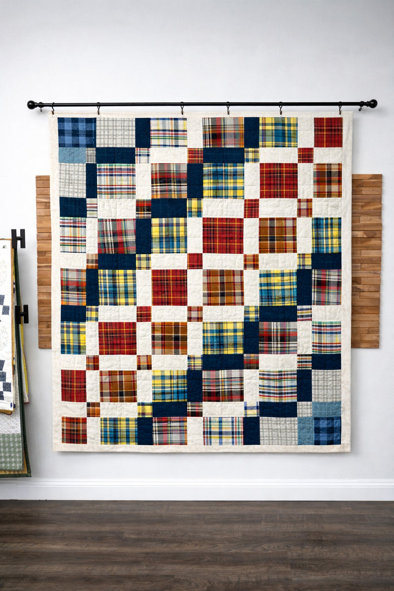 Checkmate Quilt Fabric Kit – My Girlfriend's Quilt Shoppe