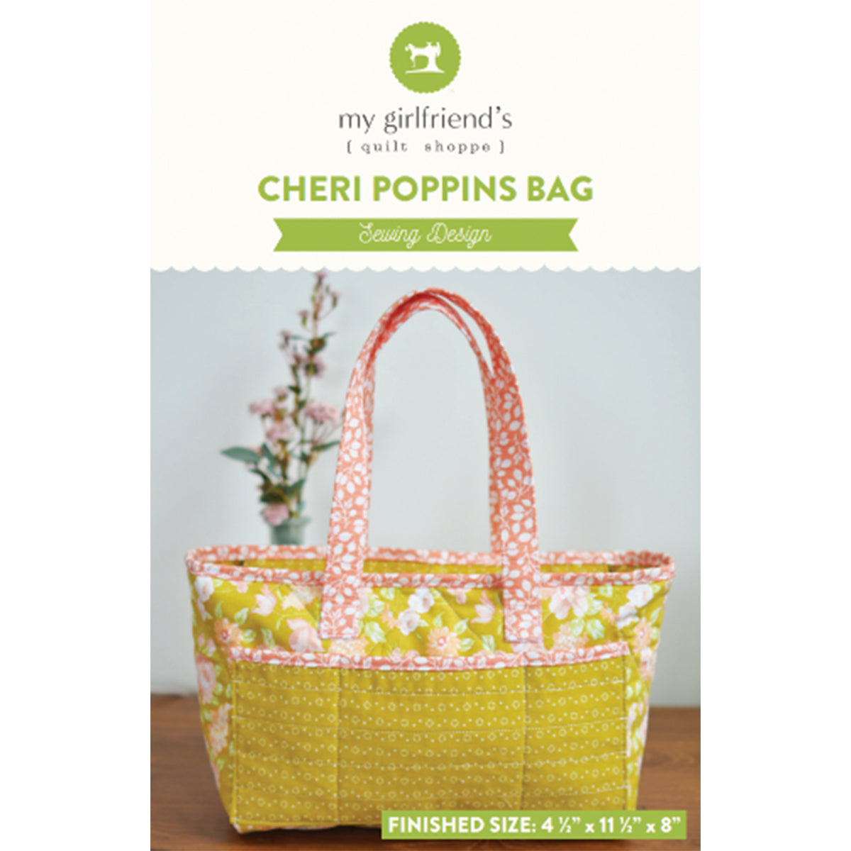Cheri Poppins Bag (Downloadable Pattern) – My Girlfriend's Quilt Shoppe