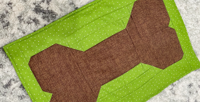 Dog Bone Kennel Quilt (Downloadable Pattern) – My Girlfriend's Quilt Shoppe