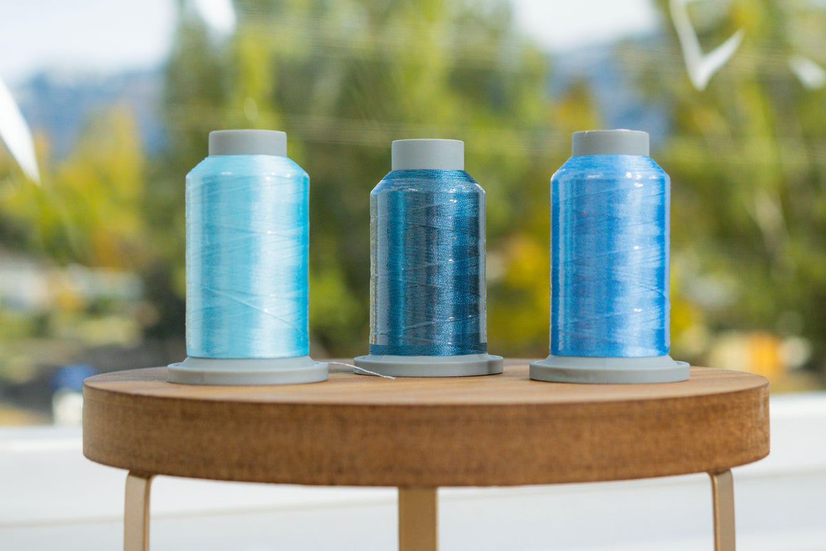 Cloud - Glide Thread Bundle (3) – My Girlfriend's Quilt Shoppe