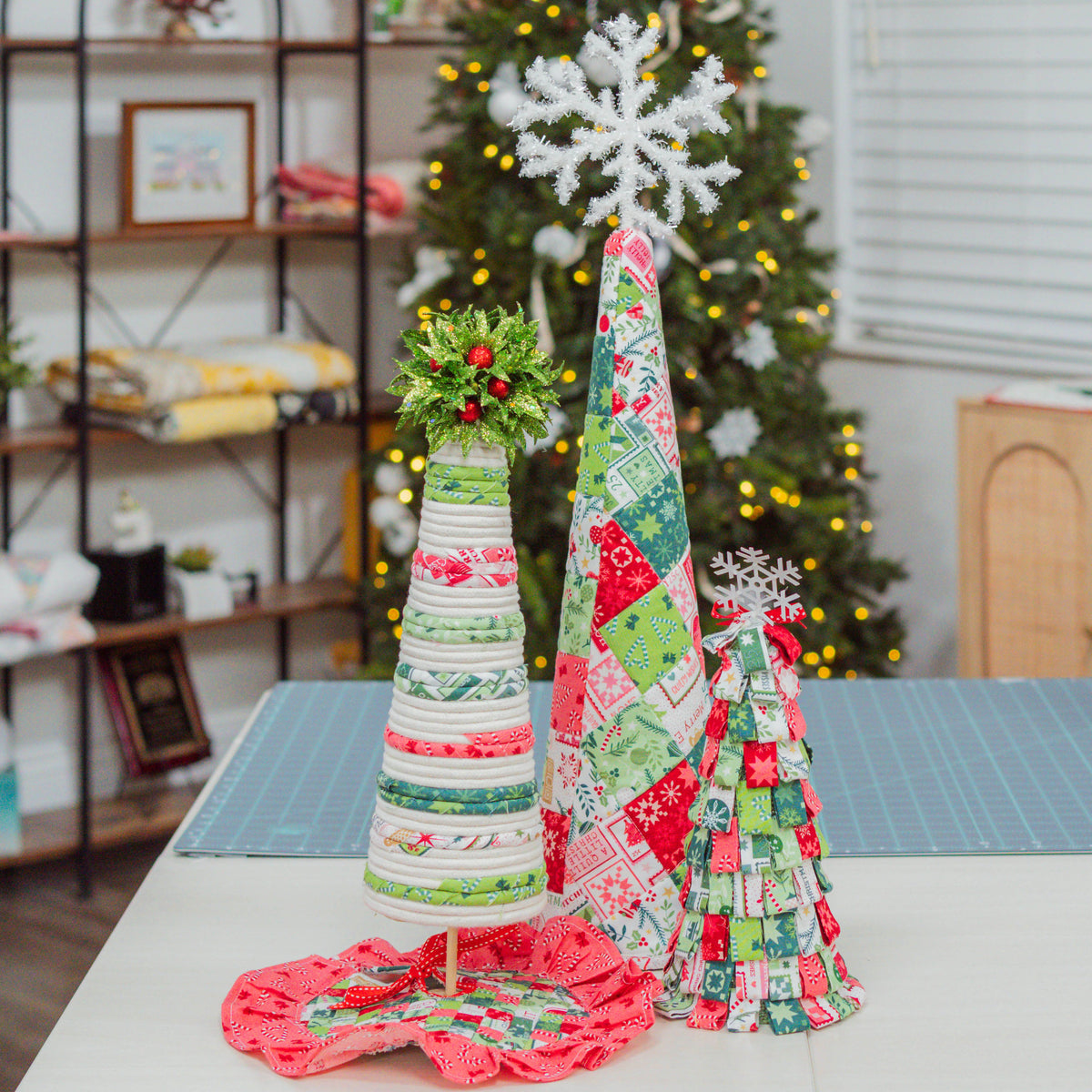 Christmas Tree Trio (Downloadable Pattern) – My Girlfriend's Quilt Shoppe