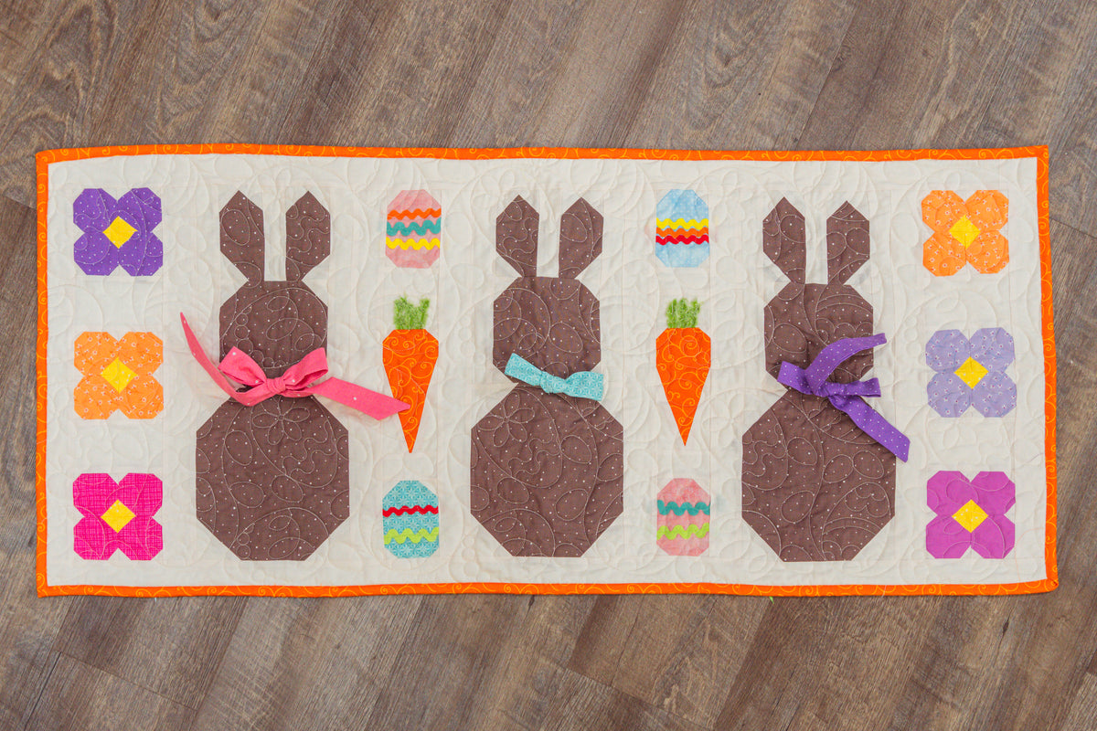 Easter Table Runner (Downloadable Pattern) – My Girlfriend's Quilt Shoppe