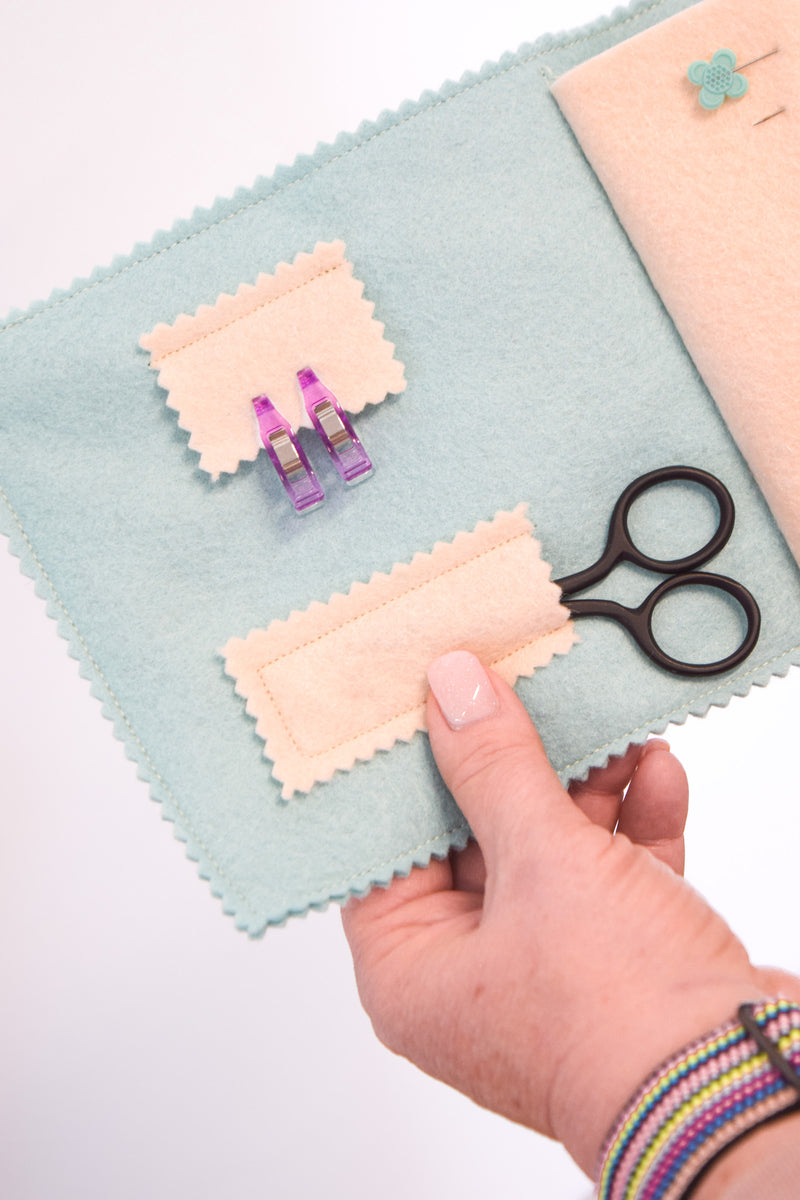 Jane Austen Needle Book Kit – My Girlfriend's Quilt Shoppe