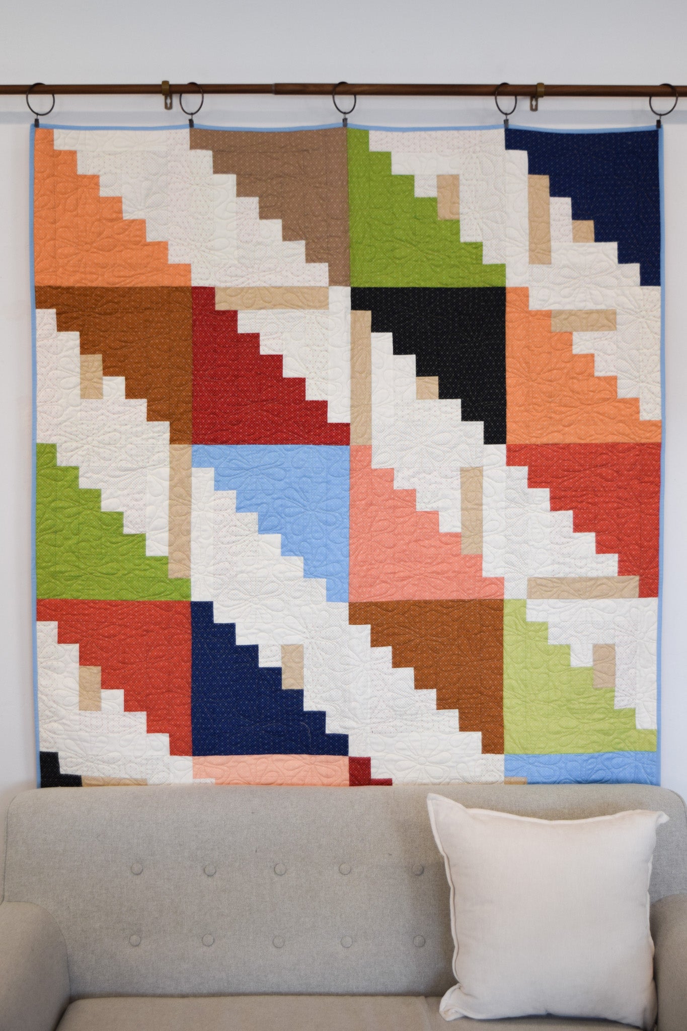 Patchwork Pathways Quilt Kit – My Girlfriend's Quilt Shoppe