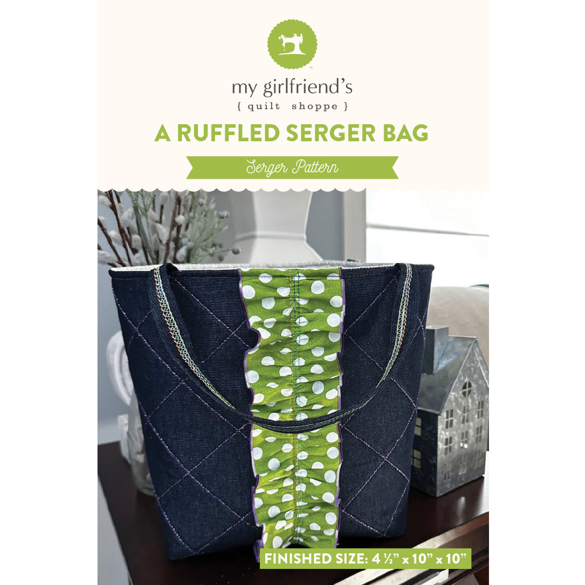 A Ruffled Serger Bag (Downloadable Sewing Pattern) – My Girlfriend's ...