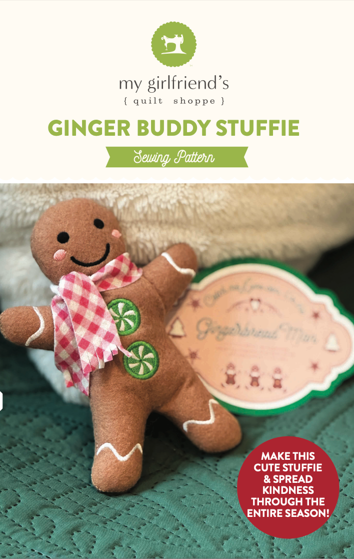 Ginger Buddy: Sewing Version (Downloadable Sewing Pattern) – My ...