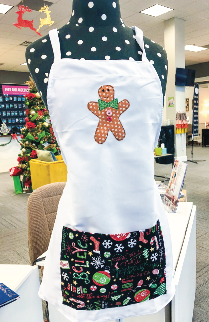 Holly Jolly Apron Pattern (Downloadable Sewing Pattern) – My Girlfriend ...