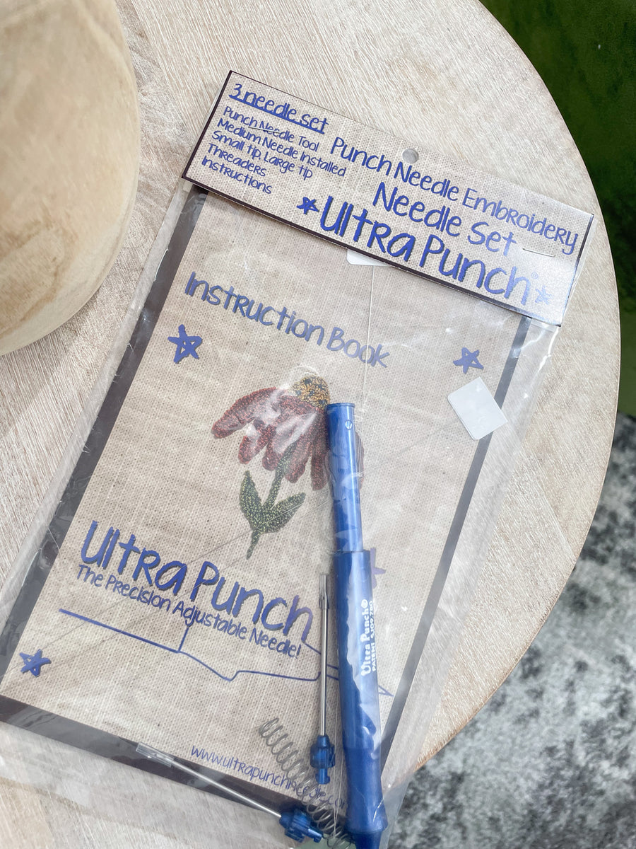 Ultra Punch Needle Set – My Girlfriend's Quilt Shoppe