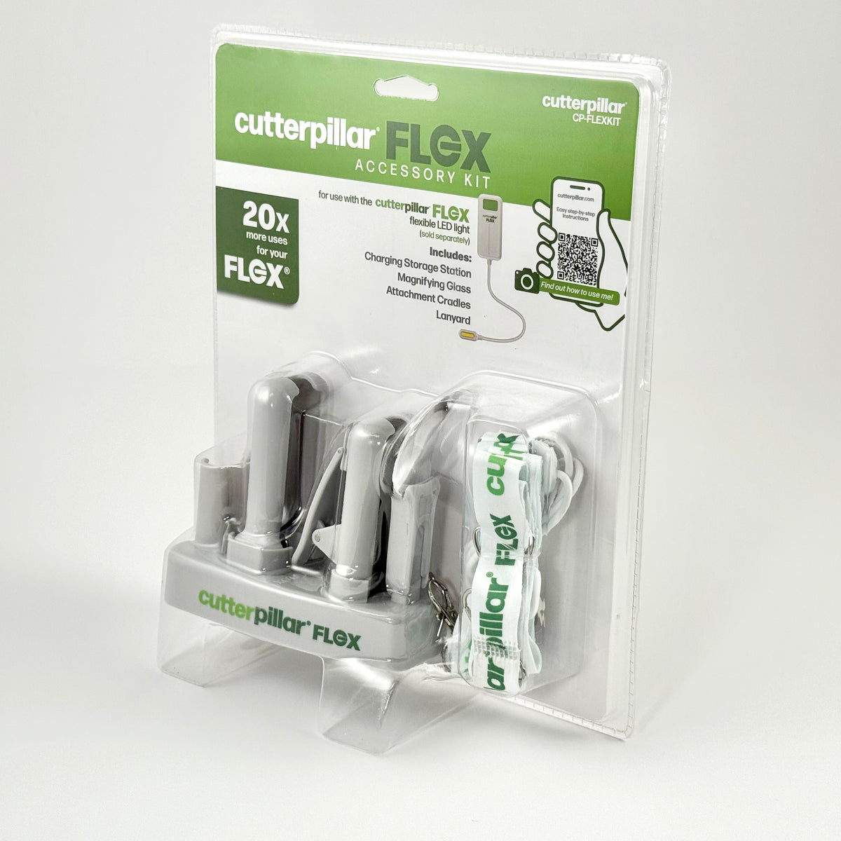 Cutterpillar Flex Accessory Kit (no light) – My Girlfriend's Quilt Shoppe