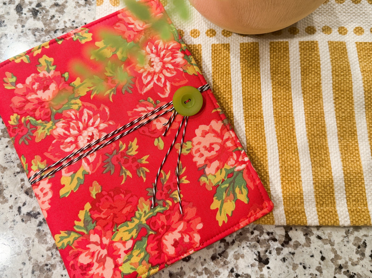 Easy Fabric - Covered Journals (Downloadable Pattern) – My Girlfriend's ...