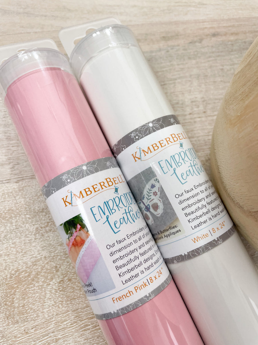 Kimberbell Pretty and Posh Leather Bundle (8" x 24") – My Girlfriend's ...