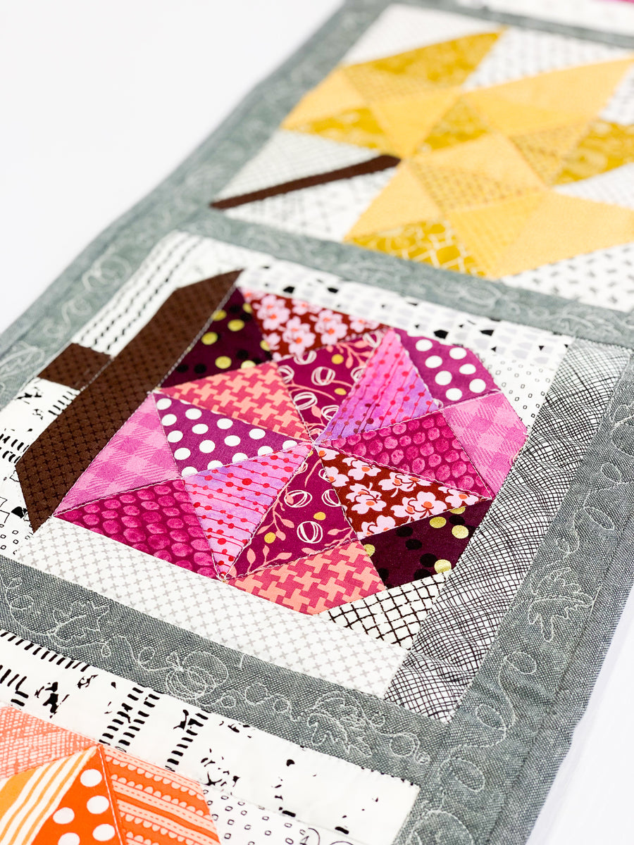 Autumn by the Hour Table Runner (Downloadable Pattern) – My Girlfriend ...