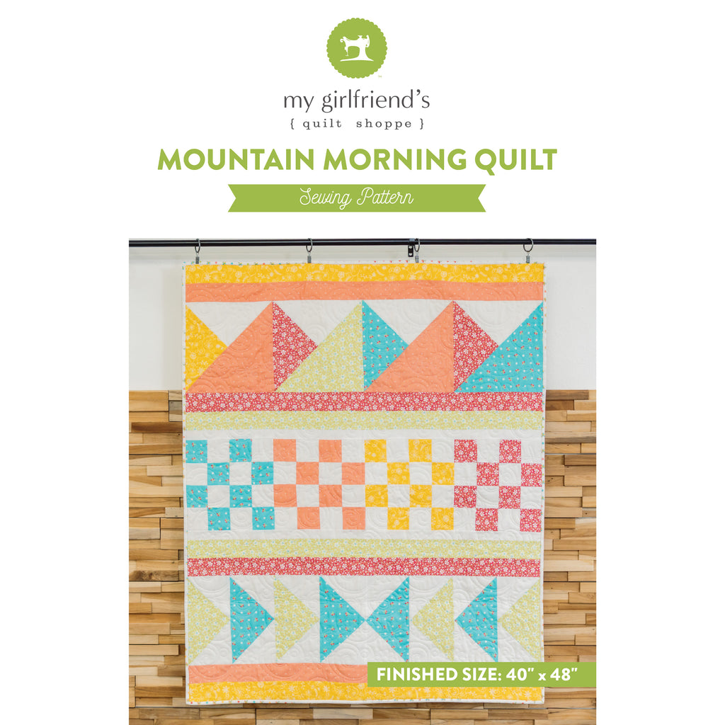 SEWING & QUILT PATTERNS – My Girlfriend's Quilt Shoppe