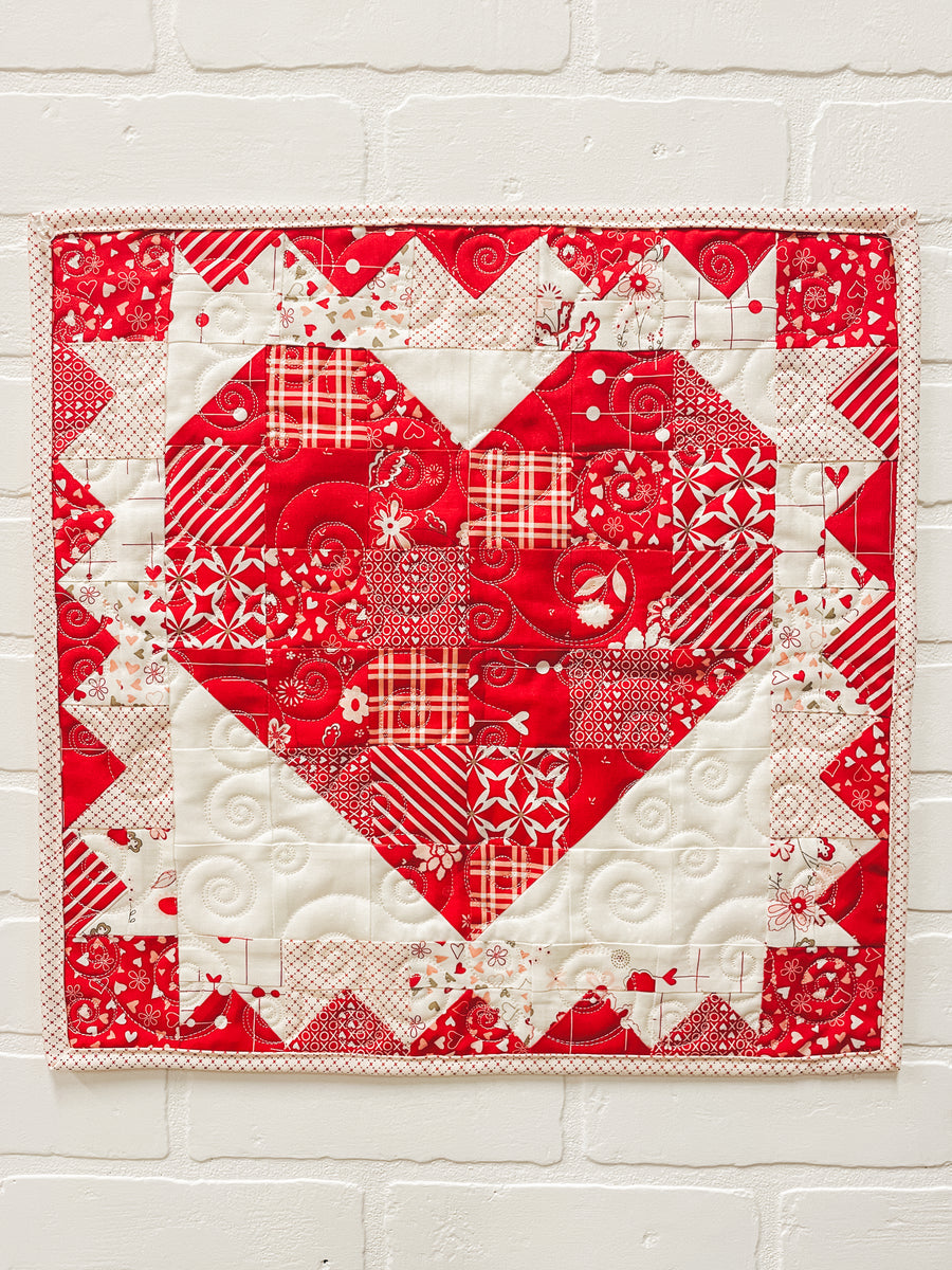 My Sweet Valentine Table Topper (Downloadable Pattern) – My Girlfriend ...