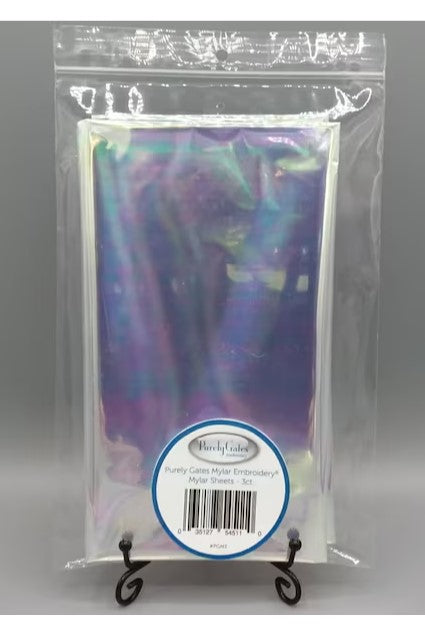 Purely Gates Mylar Sheets - 3 ct. – My Girlfriend's Quilt Shoppe
