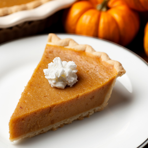 No Bake Pumpkin Pie Recipe (Downloadable Pattern) – My Girlfriend's ...