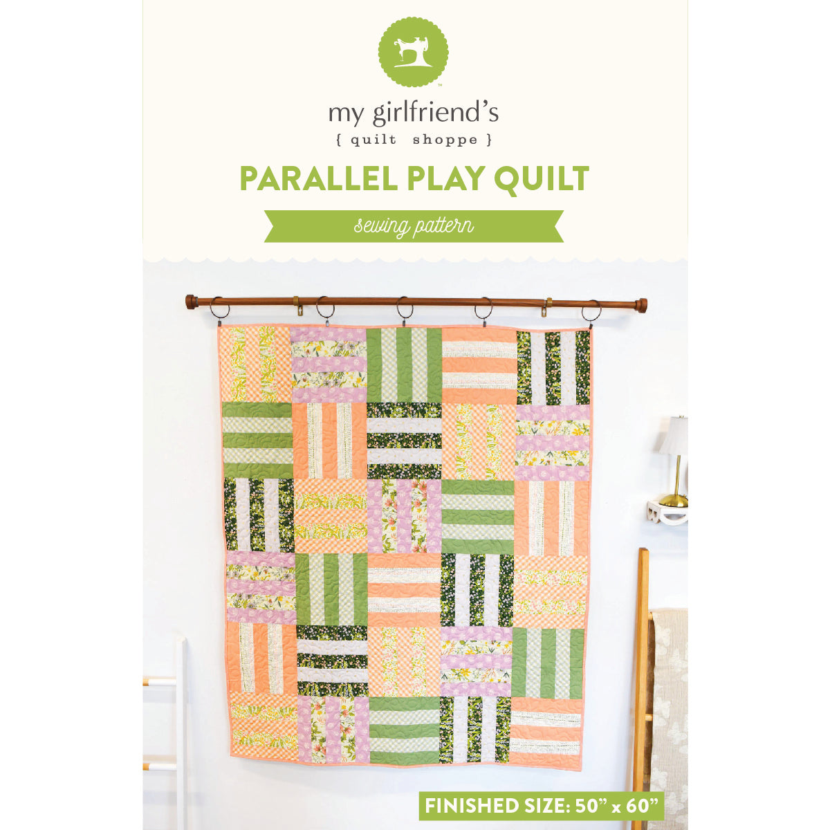 Parallel Play Quilt (Downloadable Sewing Pattern) – My Girlfriend's ...