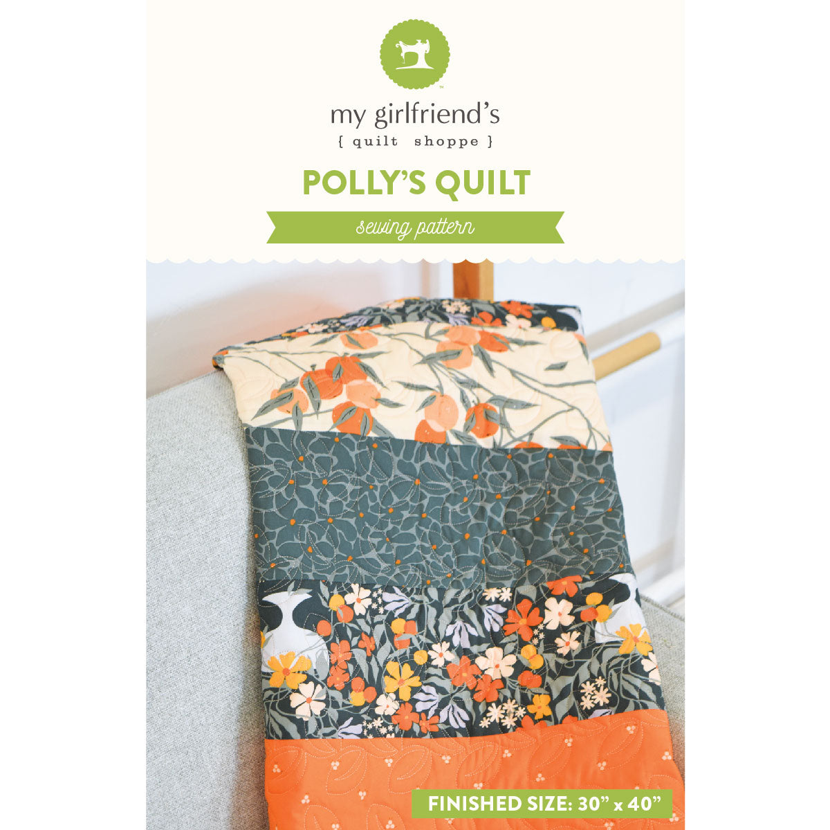 Polly's Quilt (Downloadable Sewing Pattern) – My Girlfriend's Quilt Shoppe