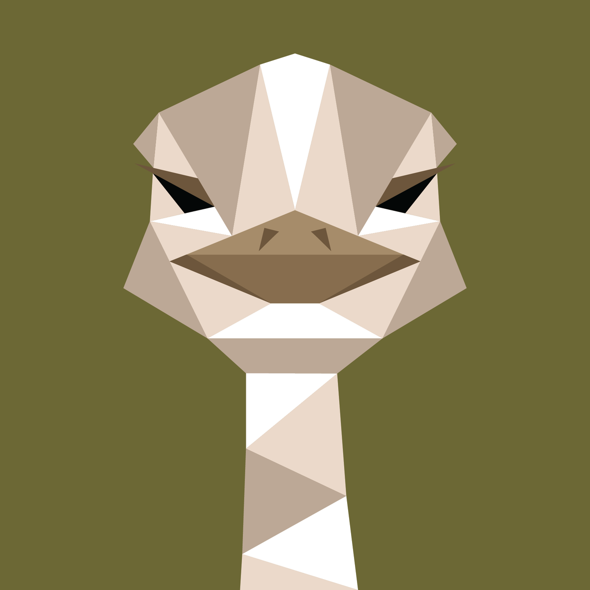 Oscar the Ostrich Applique by Number™ Kit (Preorder) – My Girlfriend's ...