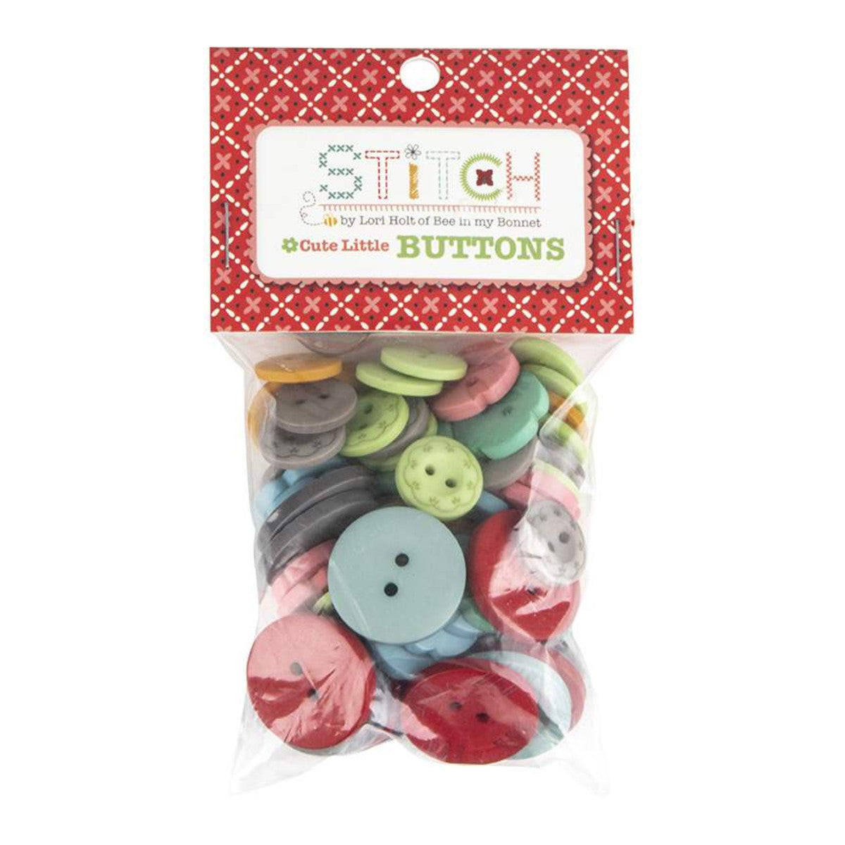 Lori Holt Cute Little Buttons Stitch – My Girlfriend's Quilt Shoppe
