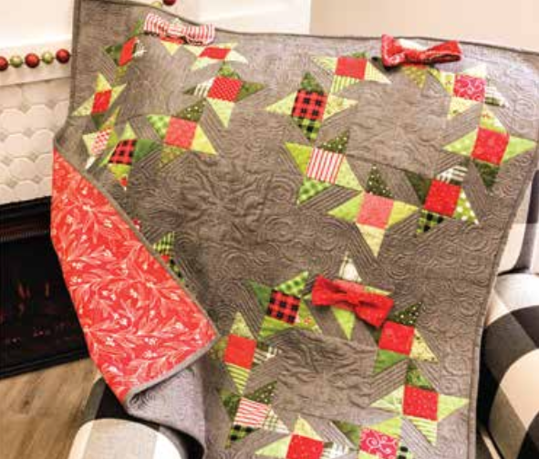 The Everwreathing Quilt (Downloadable Pattern) – My Girlfriend's Quilt ...