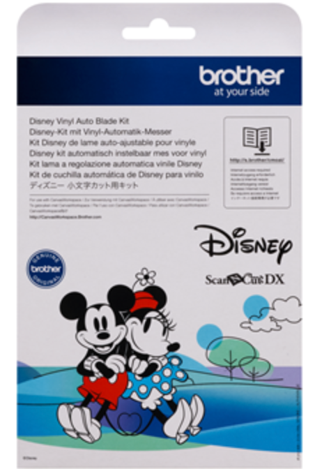 Brother ScanNCut DX Disney Vinyl Auto Blade Kit – My Girlfriend's Quilt ...