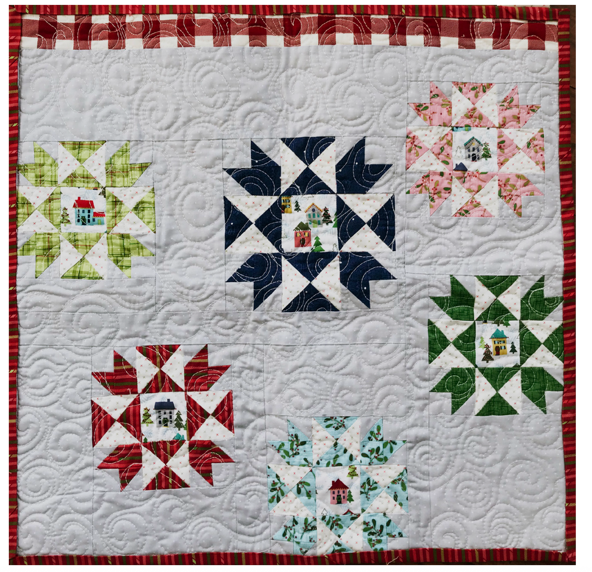 Snowfall Quilt (Downloadable Sewing Pattern) – My Girlfriend's Quilt Shoppe