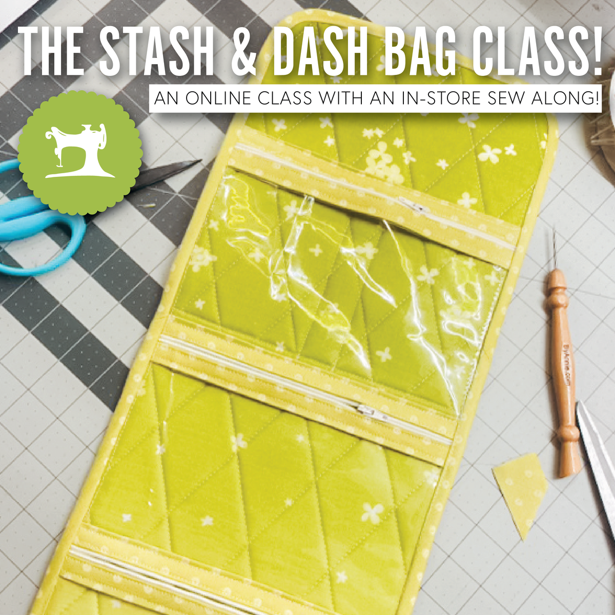Stash and Dash By Annie Bag Online Class (REPLAY) – My Girlfriend's ...