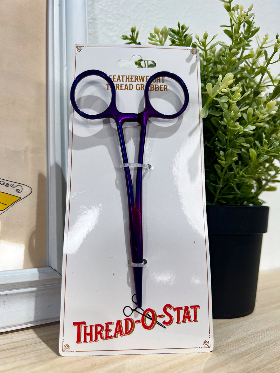 Thread-O-Stat Thread Grabber- Dark Lilac Purple – My Girlfriend's Quilt ...