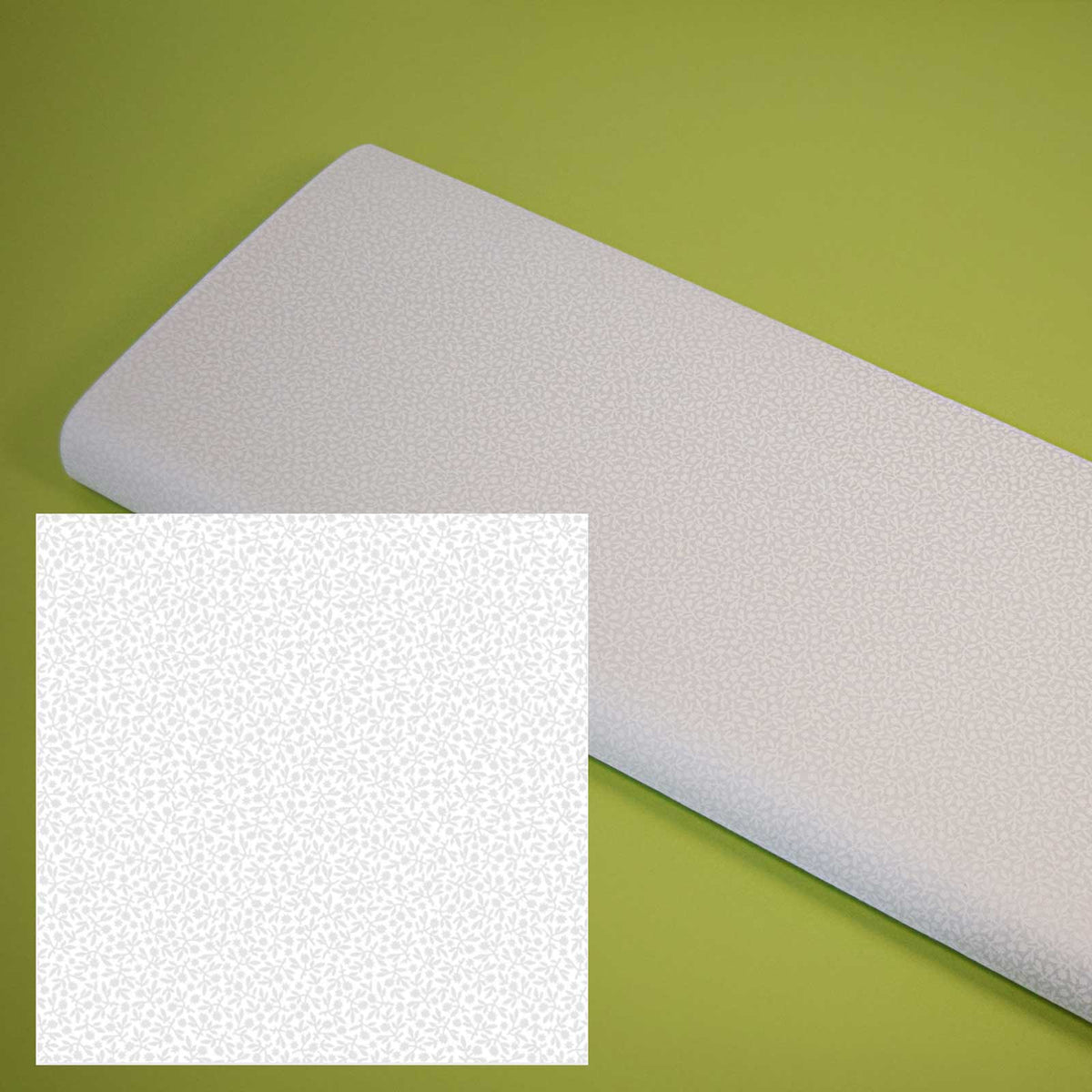 Solitaire Floret - Ultra White Bolt – My Girlfriend's Quilt Shoppe