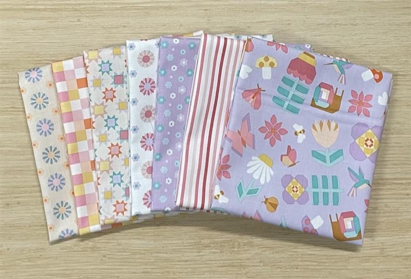 Patchwork Stitches Fat Quarter Bundle #1 (7) – My Girlfriend's Quilt Shoppe